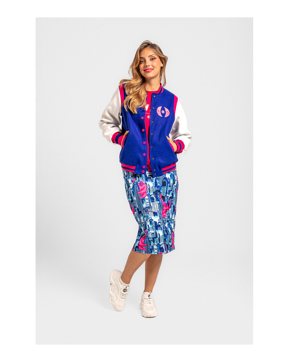 Reversible Bomber - Queen Kong Lolina