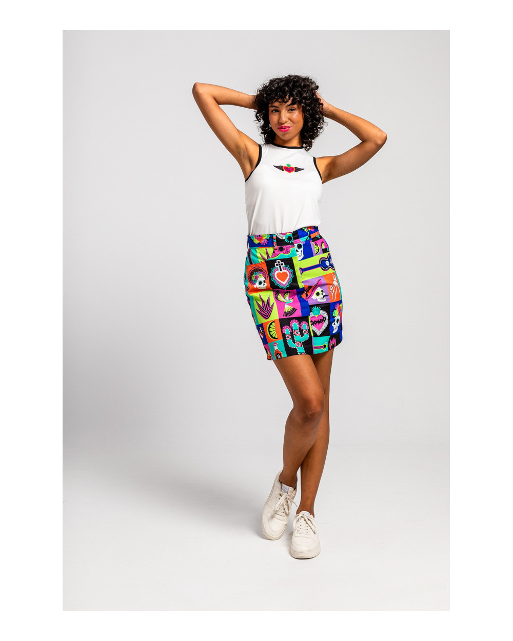 Falda Mini Jeans - Viva la Vida Lolina