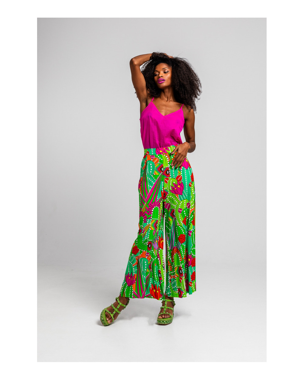 Lingerie top - Pantone Lolina