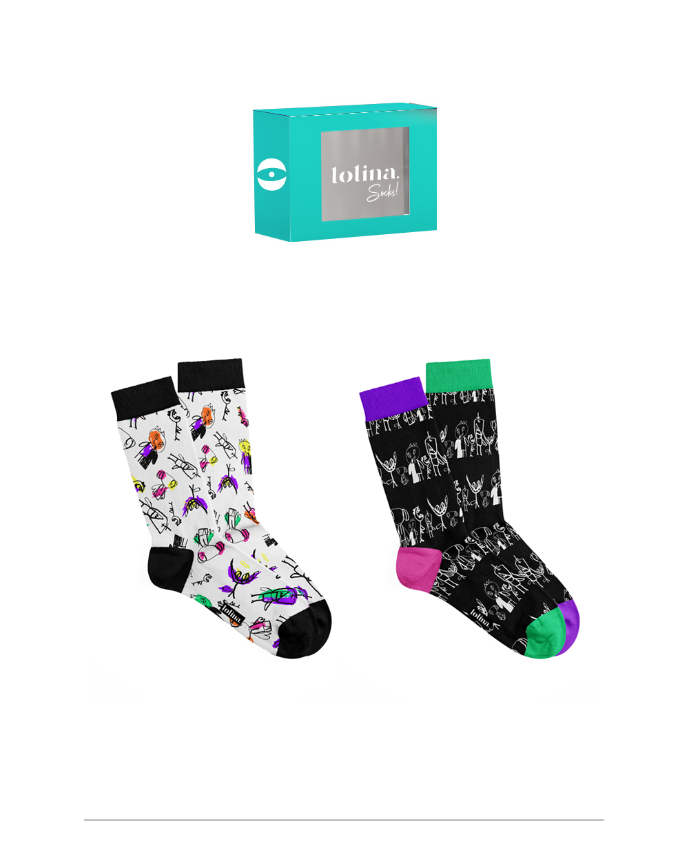 Pack 2 pares calcetines - Imagine Lolina